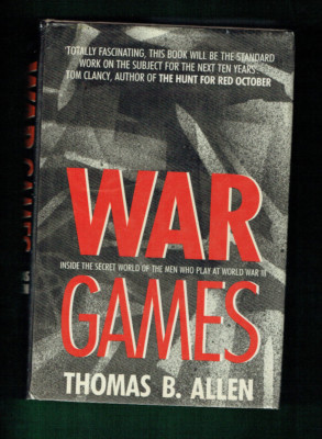 #BB. WAR GAMES BOOK | eBay