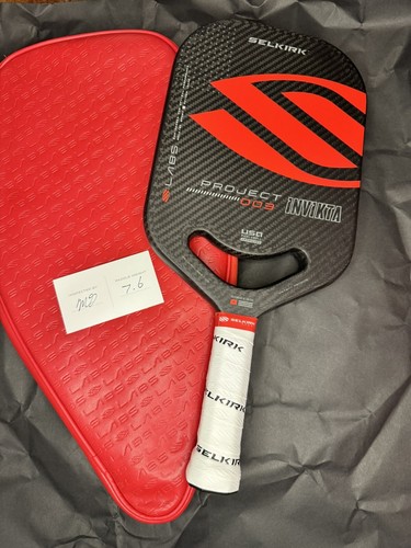New Selkirk Labs Project 003 Invikta Pickleball Paddle FULL RED BOX AND ...