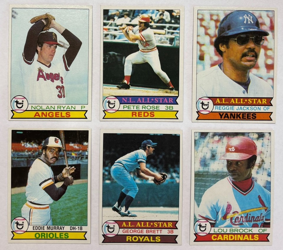 1979 TOPPS BASEBALL COMPLETE SET NM TO MINT BEAUTIFUL | eBay