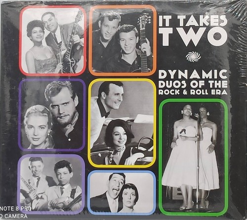 COFFRET 3 CD IT TAKES TWO - DYNAMIC DUOS OF THE ROCK & ROLL neuf sous ...