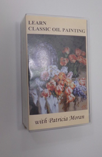 Learn Classic Oil Painting with Patricia Moran 2 VHS SET RARE!! | eBay