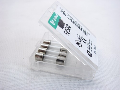 Littelfuse 0235.125VXP 125ma 250VAC Fast Acting Fuses New Package Of (4 ...