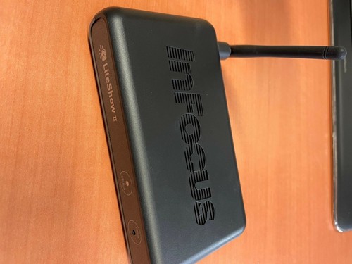 InFocus LiteShow II Secure Wireless Wifi Projection System for any VGA ...