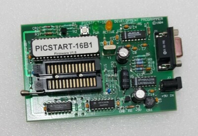 Picstart PIC16/17 Microcontroller Development Programmer PIC16B1 ...