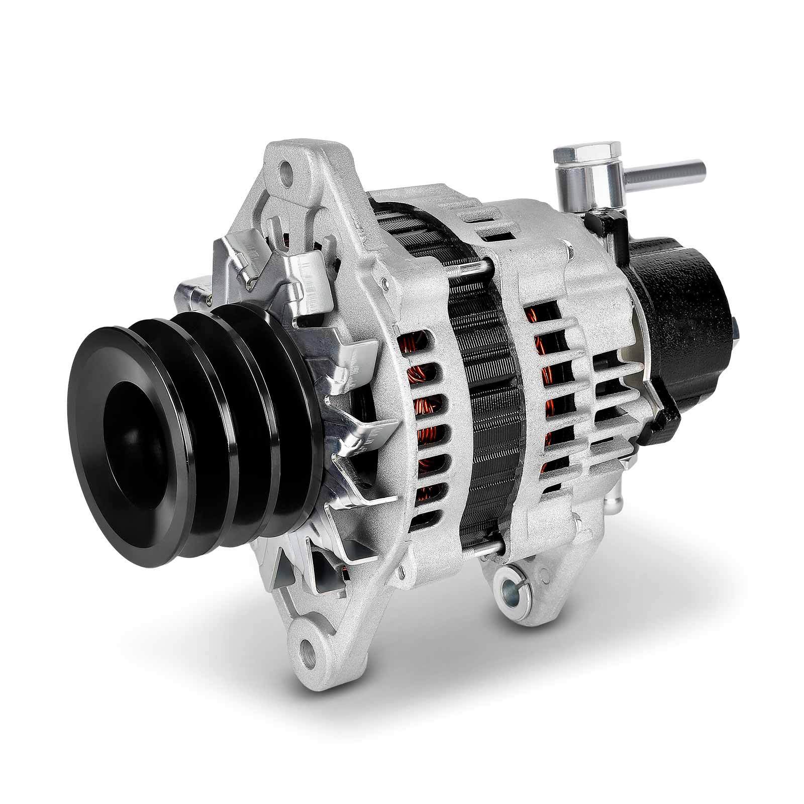 Alternator for Chevy W4500 Tiltmaster GMC W3500 W4500 Forward 80A 12V 3 ...