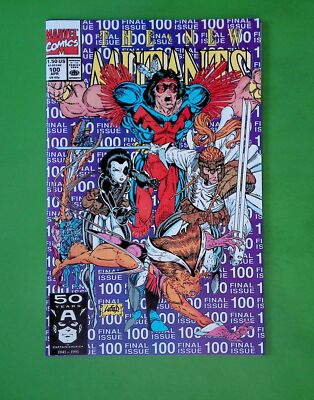 New Mutants #100 Vol. 1 1991 Marvel Comics 1st App High Grade Comic ...