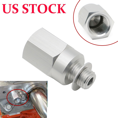 US Swap Coolant Temperature Sensor Adapter M12-1.5 to M16 For LS Engine ...