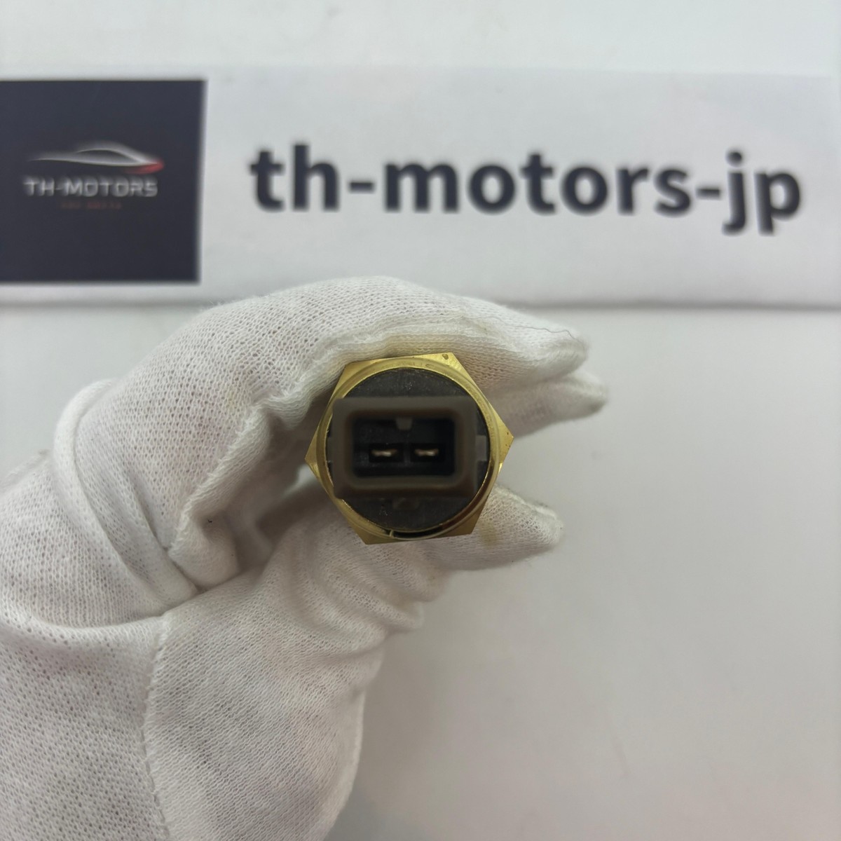 Cold Start Sensor Boat Motor