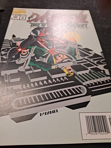 MARVEL COMICS DAREDEVIL 329 JUN COMIC BOOK! e6008UXX | eBay