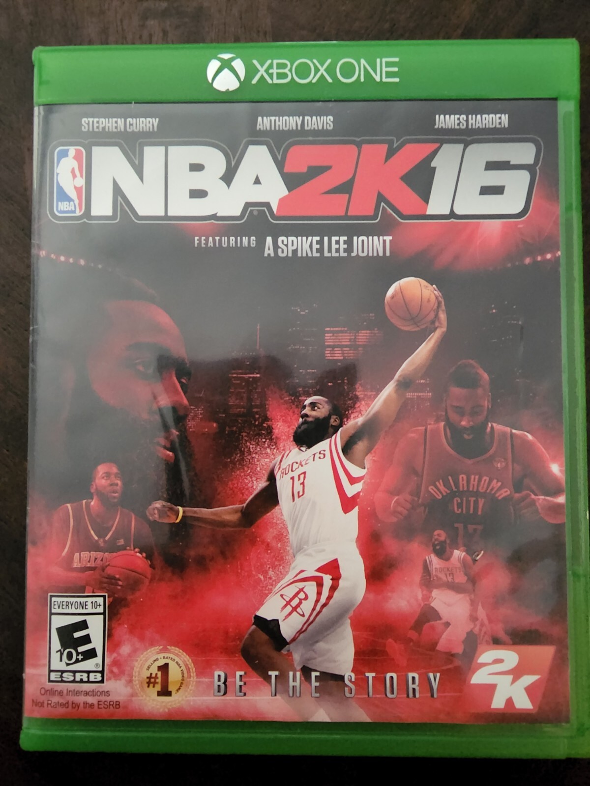 NBA 2K16 (Microsoft Xbox One, 2015 - James Hardin cover) 710425495984| eBay