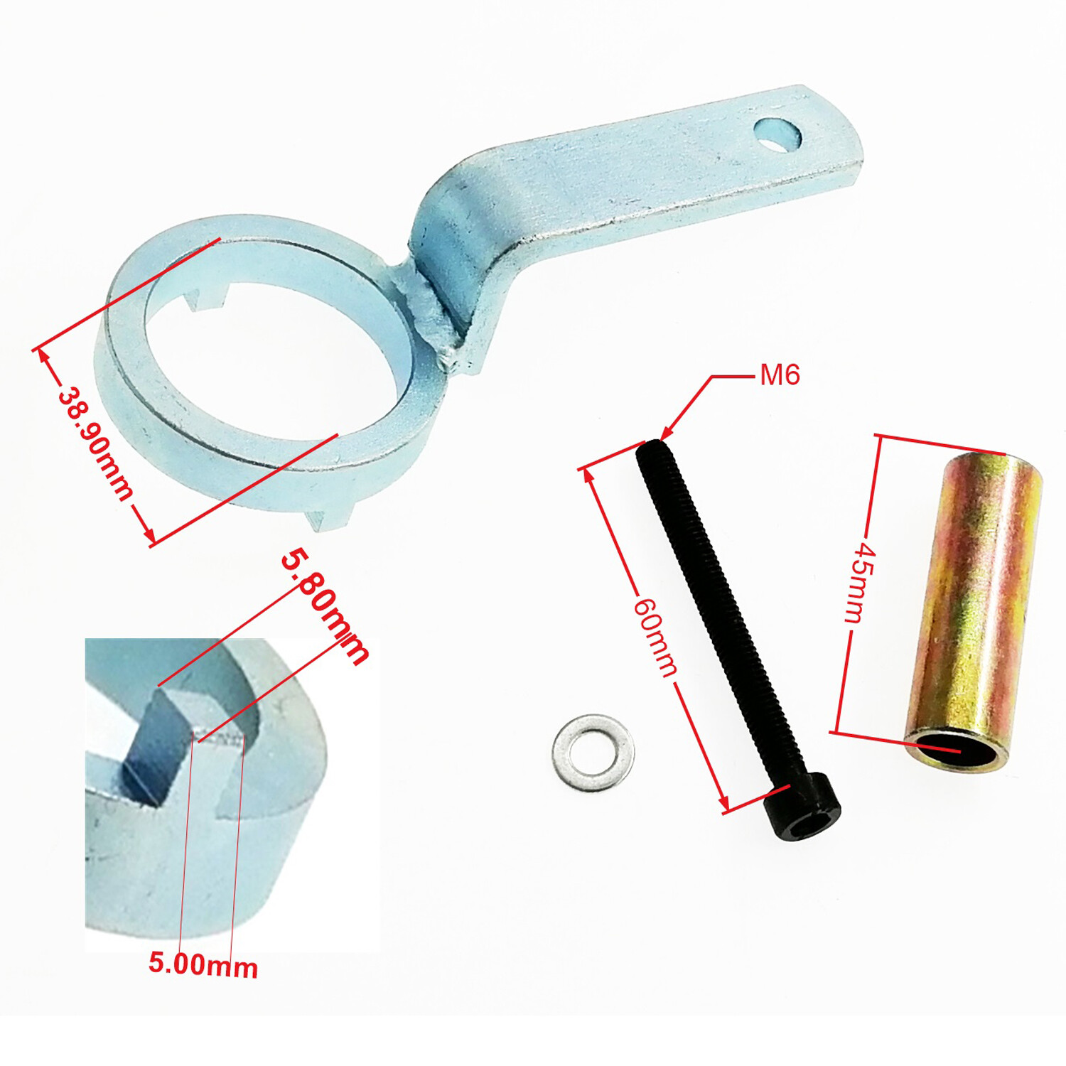 Scooter Moped Variator Locking Tool for Piaggio 250-300cc 4T Vespa GTS ...