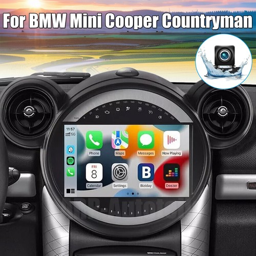 Apple Carplay For Mini Cooper Countryman Paceman Car Radio Stereo ...