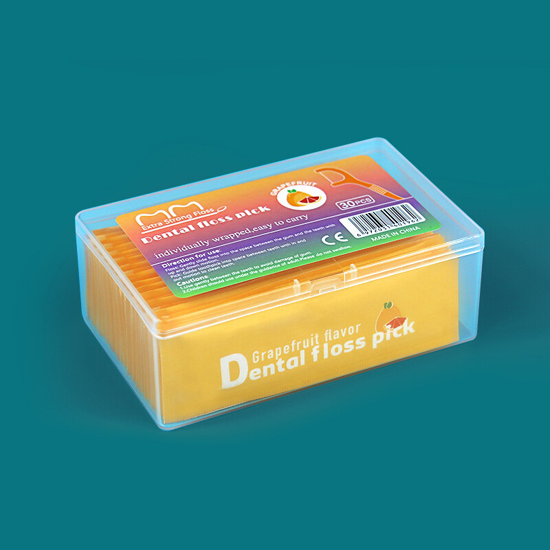 Portable Dental Floss Box Dental Teeth Heathy Dental Floss Care Tooth ...