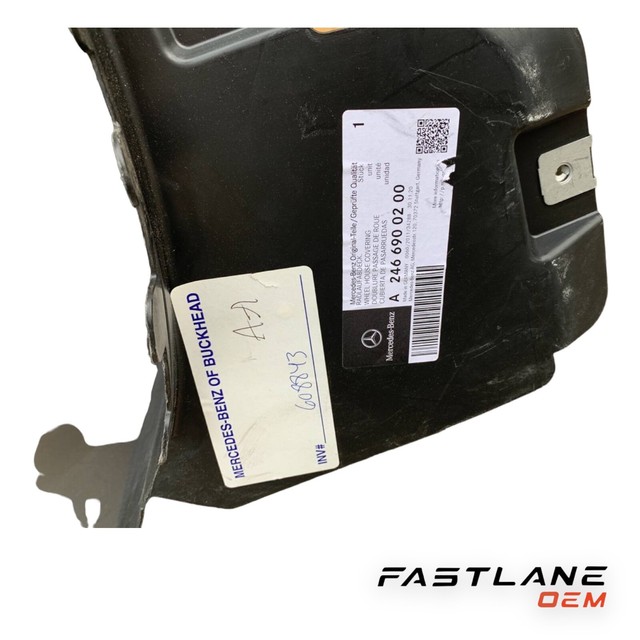 Mercedes-Benz 2466900200 Genuine OEM Fender Liner for sale online | eBay