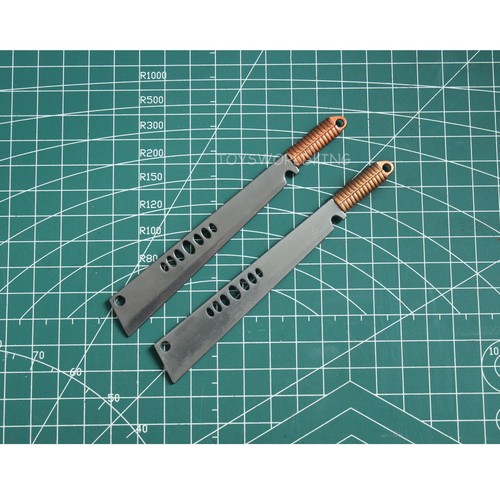 1/6 Scale Mini Machete Metal Model Toys Set For 12 in Doll Gangster ...