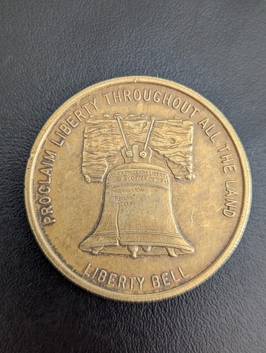 Oral Roberts Liberty Bell Coin/Token 1973 | eBay