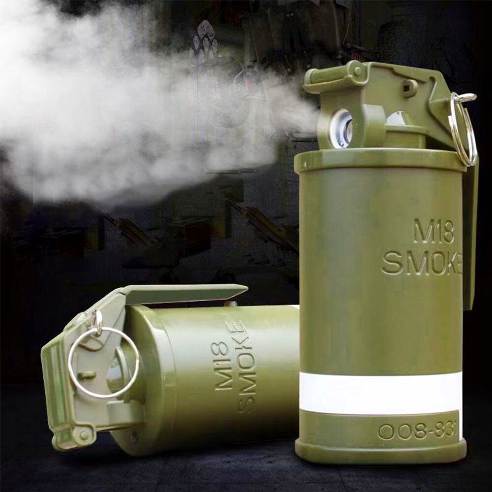 Air Humidifier Bomb Shaped Funny Tricky Smoke Blasting Toy Simulation ...