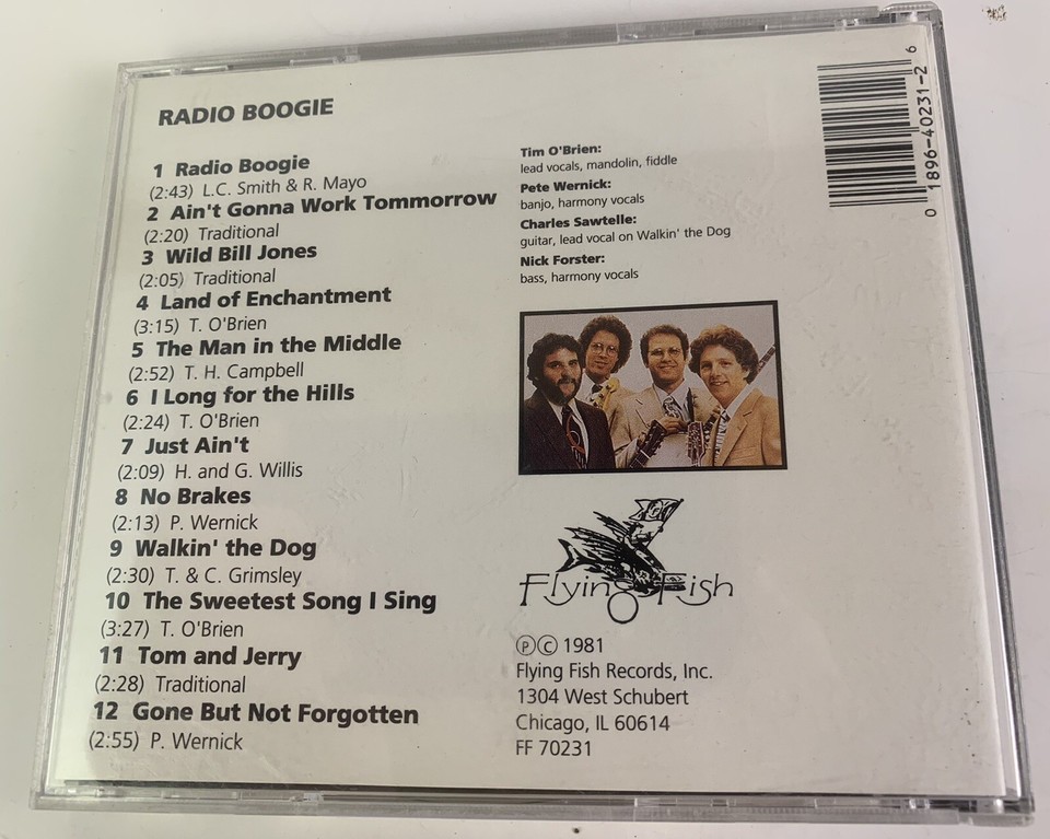 Radio Boogie by Hot Rize (CD, Oct-1997, Flying Fish) 18964023126 | eBay