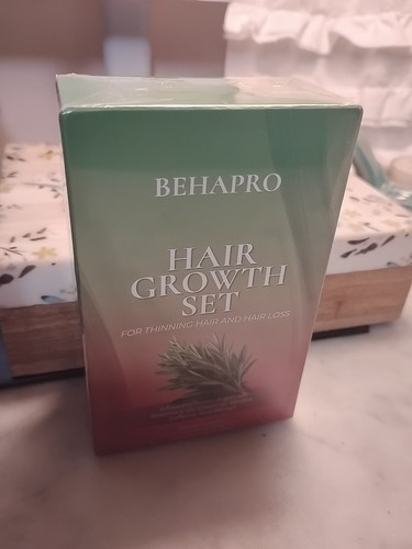 BEHAPRO Hair Growth Rosemary Spray and Serum NIB | eBay