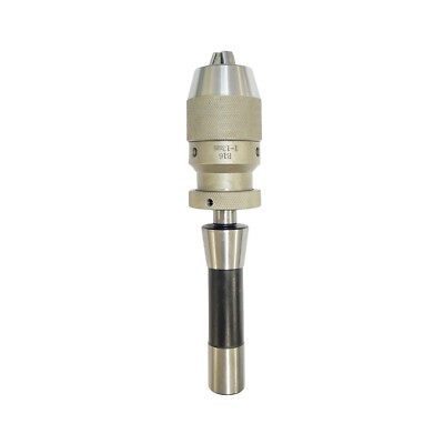 1-13mm capacity keyless drill chuck with R8 taper for bridgeport ...