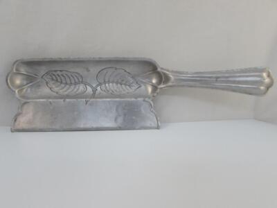 VINTAGE FARBERWARE TABLE DUST PAN WROUGHT ALUMINUM BROOKLYN NY BUTLER ...