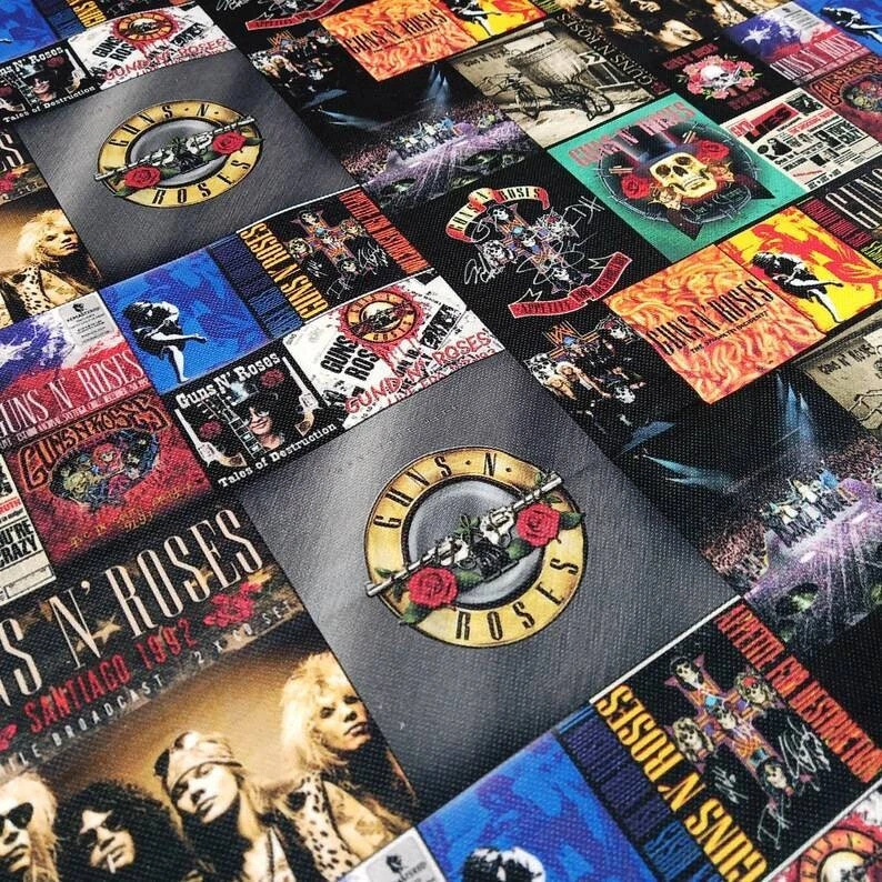 Guns N Roses Album Covers