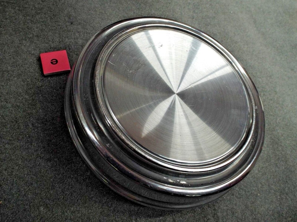 Style Steel Wheel Hub Cap 1968 1969 1970 1971 1972 1973 Mercury Cyclone ...