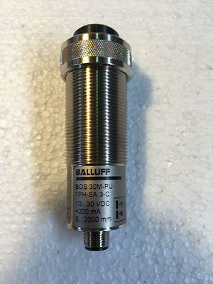 Balluff BOS 30M-PU-1PH-SA 3C Sensor, optoelektronisch sehr guter ...