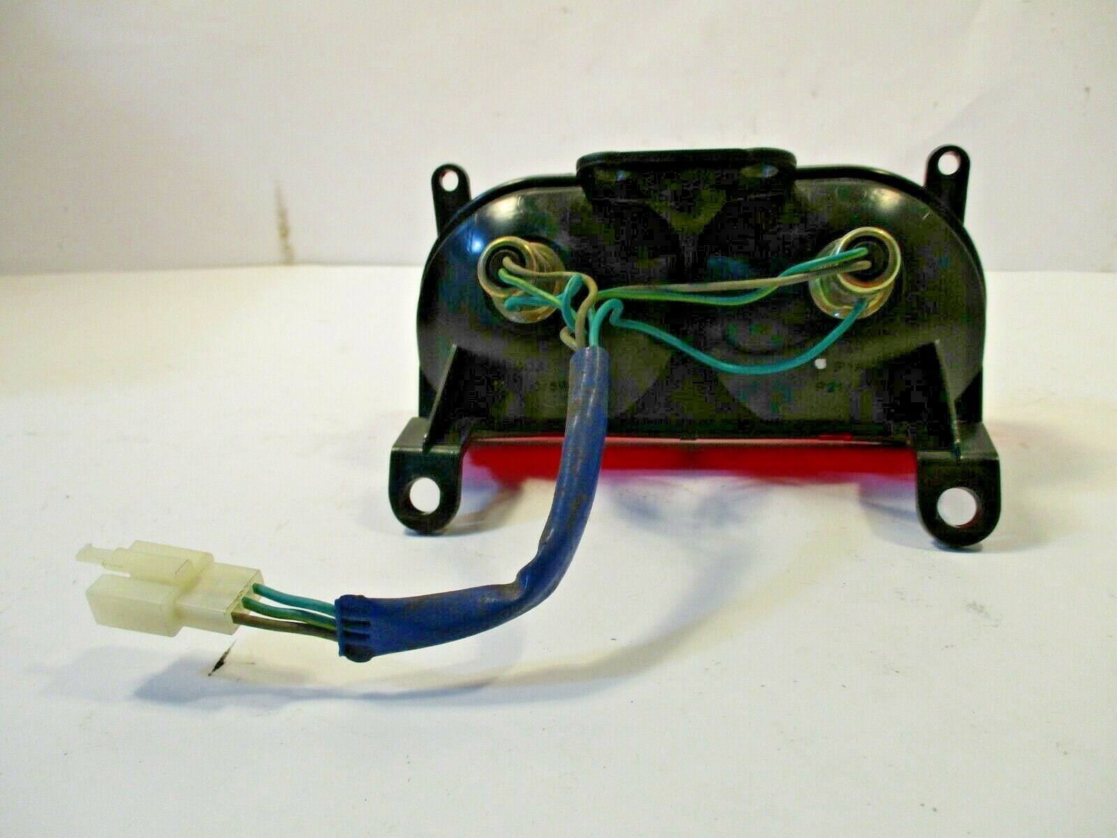 SYM JET EURO X SCOOTER REAR TAILLIGHT BRAKE TAIL LIGHT LAMP 3370A-E69 ...