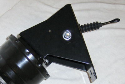 1966-77 Ford Bronco Black Power Brake Booster Master Cylinder ...