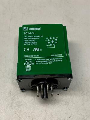 Symcom Littelfuse 201A-9 Motor Saver | eBay