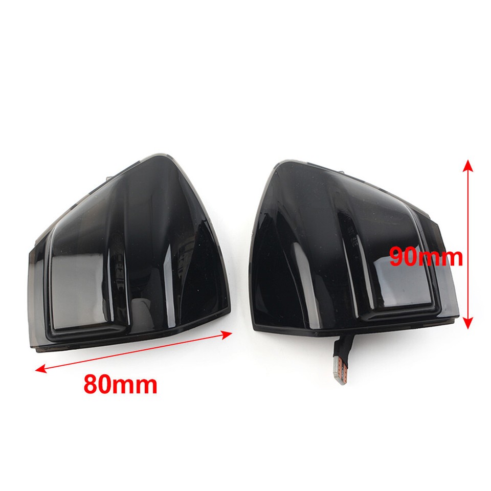 LED Dynamic Turn Signal Light Side Mirror Lamp For Ford S Max Kuga C394 ...