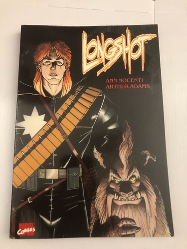 Longshot Graphic Novel By Ann Nocenti & Arthur Adams BRAND NEW SC | eBay