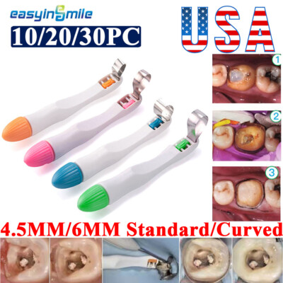 Dental Pro Metal Matrix Bands Molar/Premolar Restoration Band Adjust 10 ...