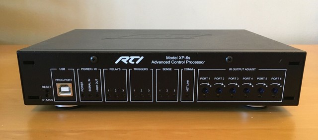 RTI Xp-6s Smart Home Control Processor for sale online | eBay