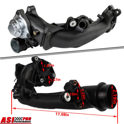 Turbo Charge Air Pipe Joint fit 2016-2020 2017 Honda Civic 1.5L 17270 ...
