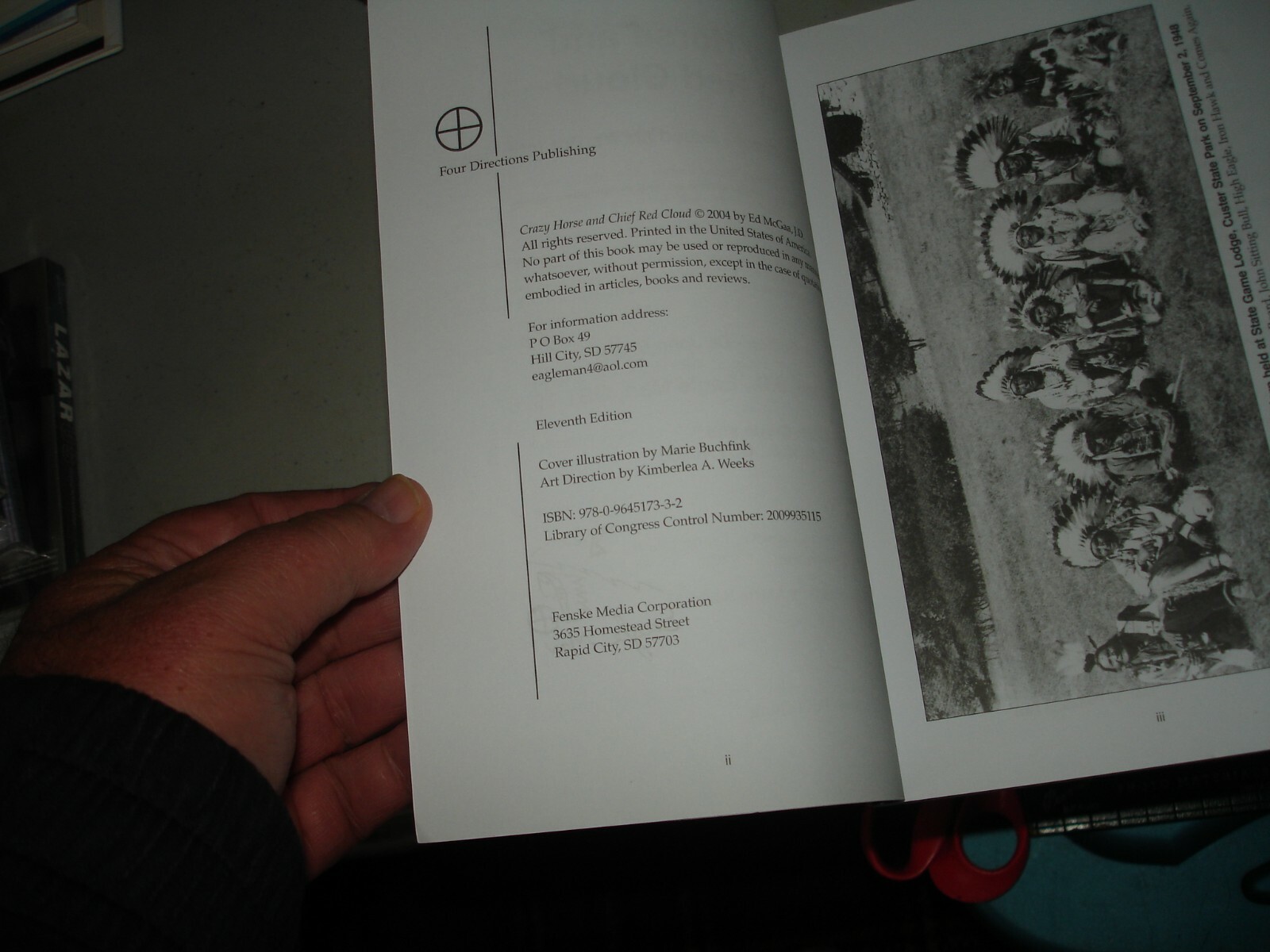 SIGNED Crazy Horse and Chief Red Cloud - Ed McGaa, Eagle Man (PB, 2004 ...