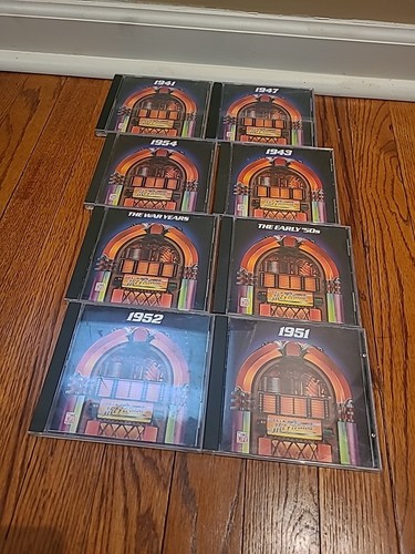 Time Life Your Hit Parade CD Lot Of 22 1940s & 1950s | eBay