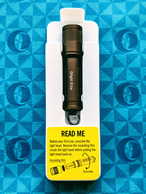 Olight I3E OLIGHT ELITE Desert Tan (Rare)! | eBay