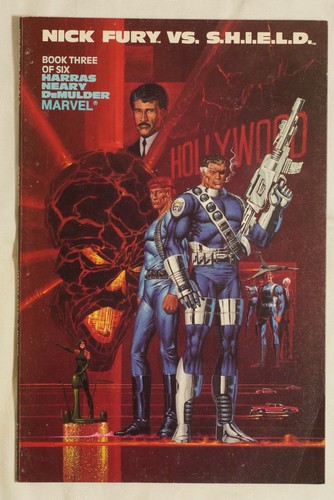 Marvel Comics Code Of Honour Nick Fury VS Shield Harras Neary DeMulder ...