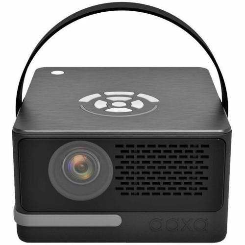 AAXA Technologies P6 DLP Projector 16:9 Portable Gray Black HPP6U01 ...