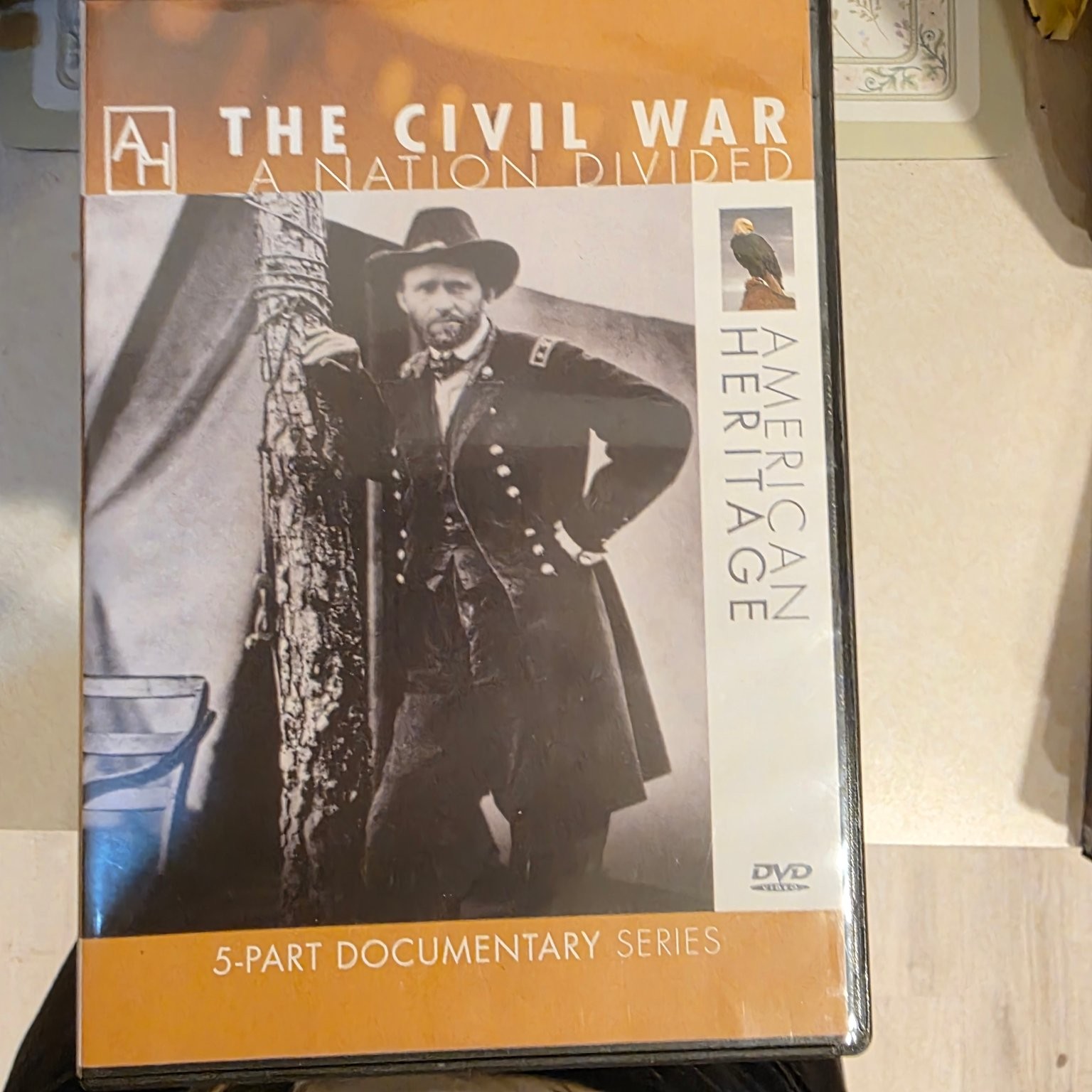 The Civil War A Nation Divided DVD American Heritage 5-Part Documentary ...