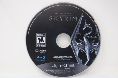 The Elder Scrolls V: Skyrim (Sony Playstation 3, 2011) Disc Only | eBay