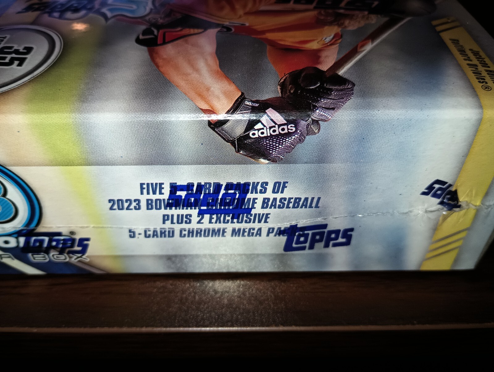 2023 Bowman Chrome Baseball Mega Box 5 Packs + 2 Exclusive Mega Packs ...
