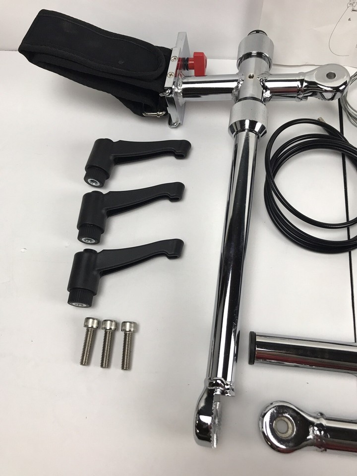 New Evolution Technologies Arm Trough System Left B22ATL Mobility Evo ...