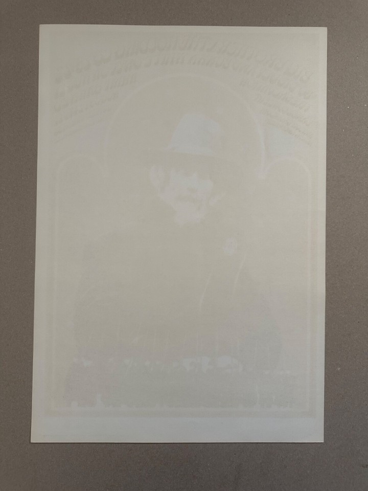 FAMILY DOG -FD-77 RP-2 (2nd Print) POSTER *Janis Joplin~Big Brother*Bo ...