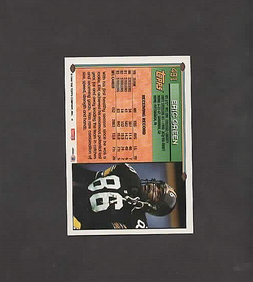 1994 Topps Special Effects #491 ERIC GREEN ***Pittsburgh Steelers*** | eBay