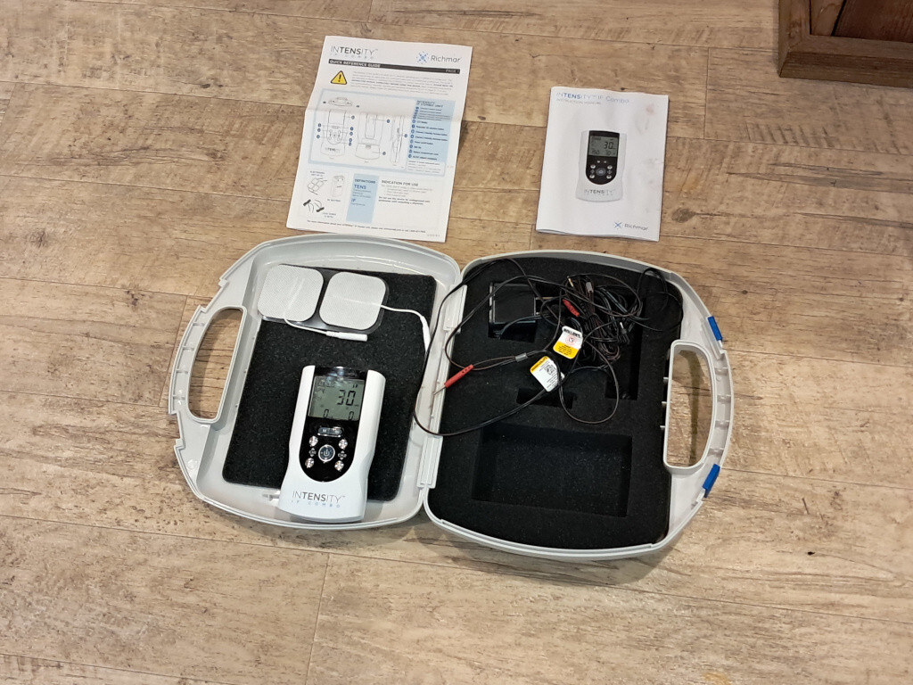 Electro therapy device Transcutaneous device featuring TENS and ...