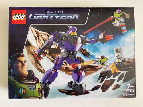 Lightyear Buzz Lightyear 76831 Zurg Battle Disney Pixar Lego New In Box ...