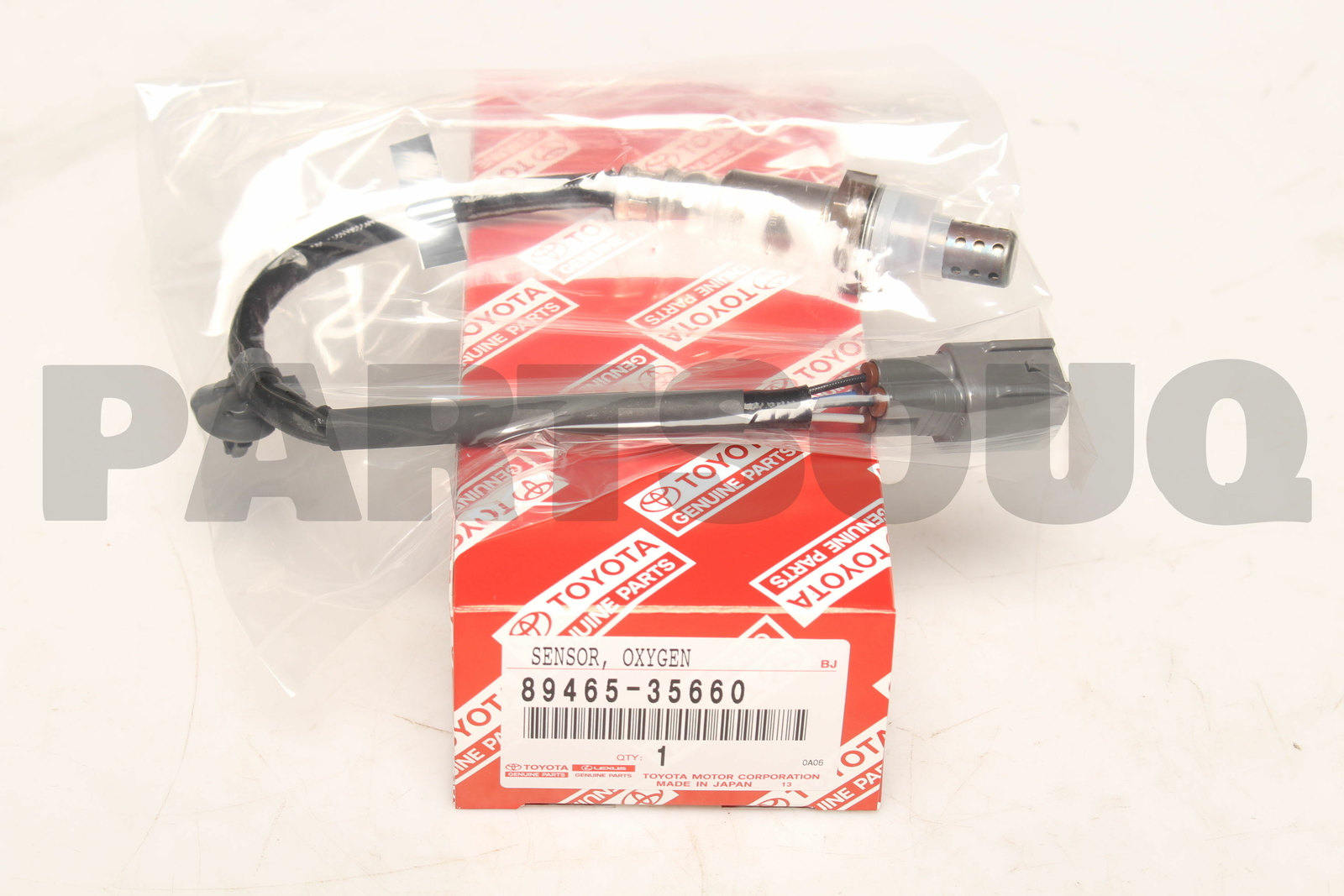 8946535660 Genuine Toyota SENSOR, OXYGEN 89465-35660 | eBay